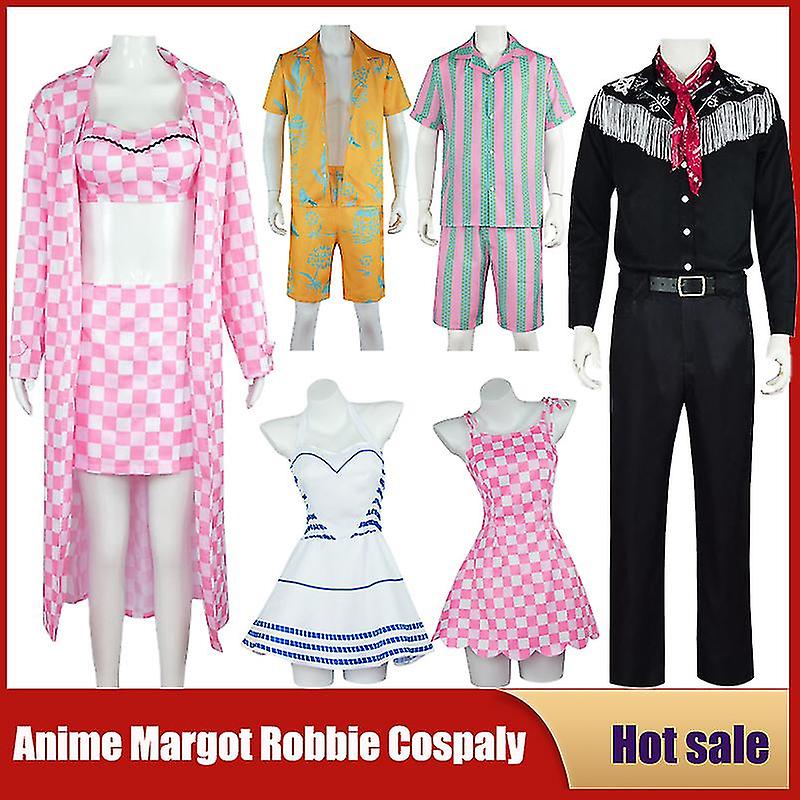 Film Ken Rolle Kostüm Anime Margot Robbie Cospaly Uniform Kleid für ...