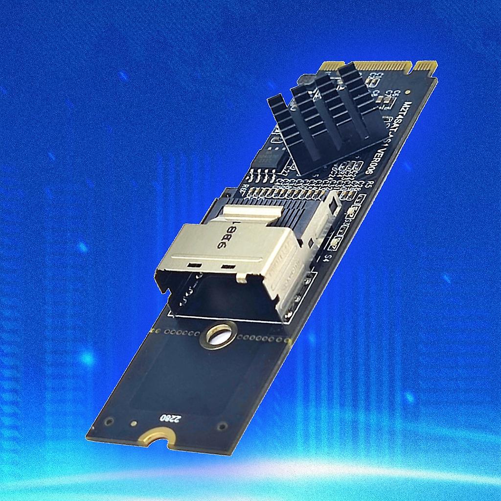 Conveniently Connect M.2 Nvme Ssd To Sff8087 Interfaces Using This ...