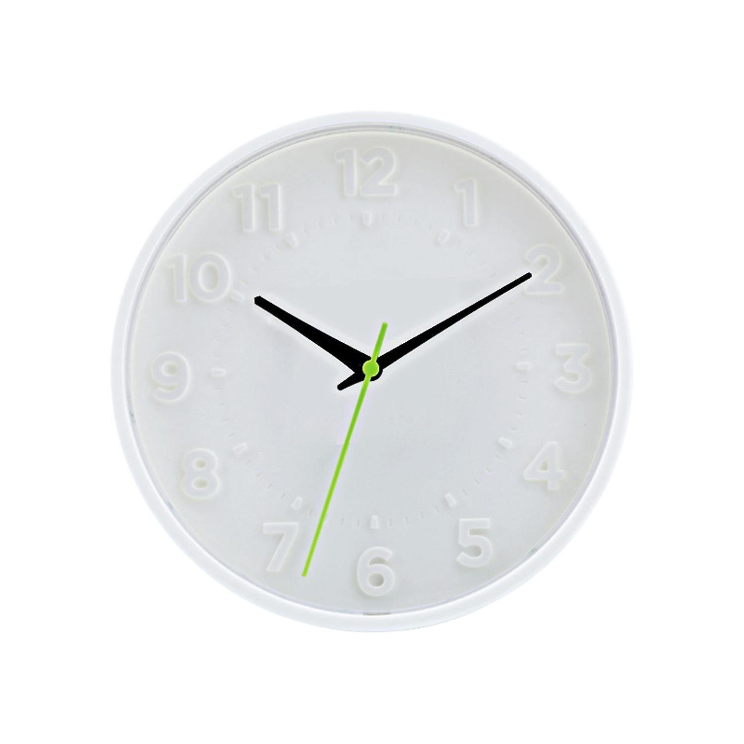 9 Inch Wall Clock Ultra-silent High-precision Exquisite Non Ticking ...