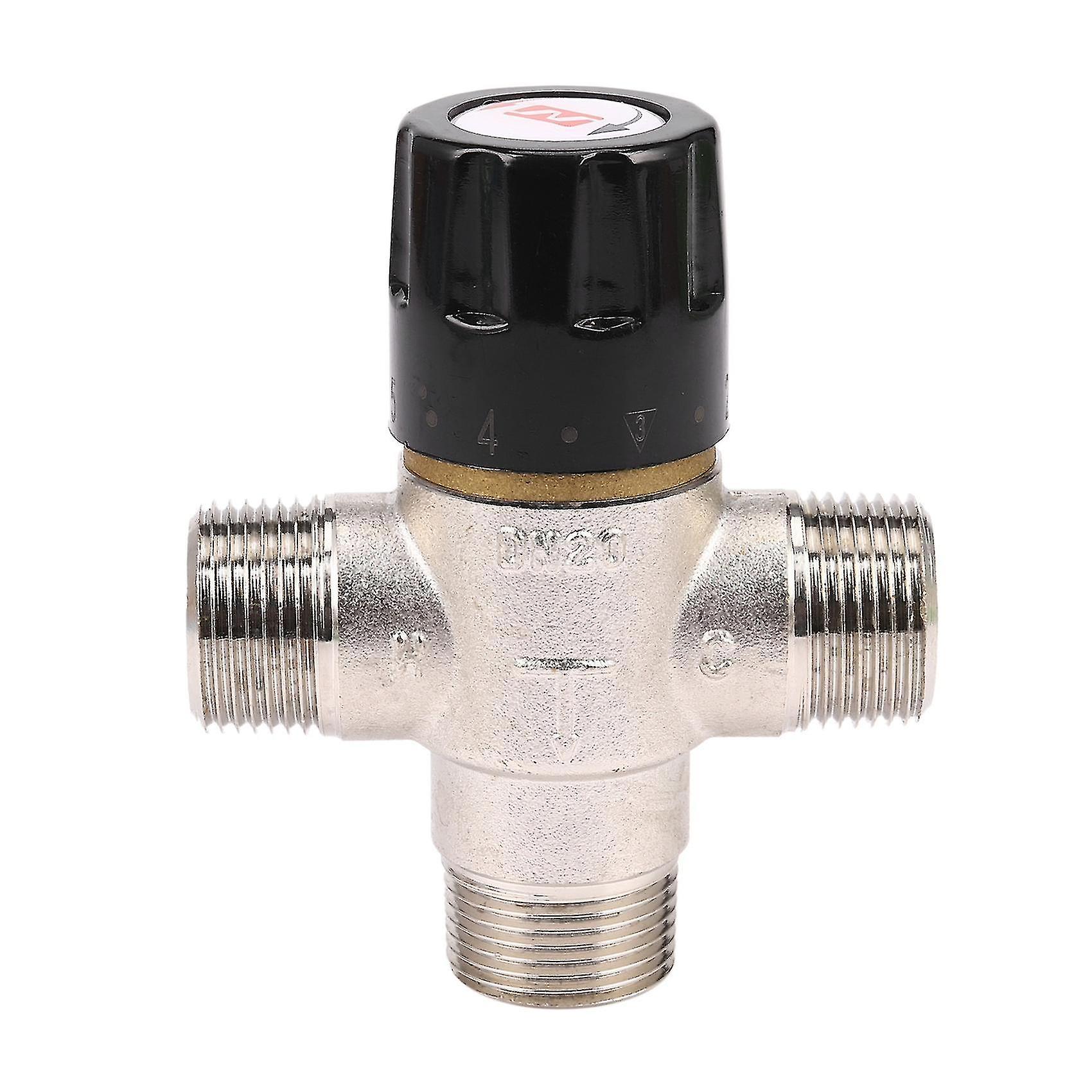 3/4 Inch Dn20 Solar Heater Thermostatic Mixing Valve Pipe Valve ...