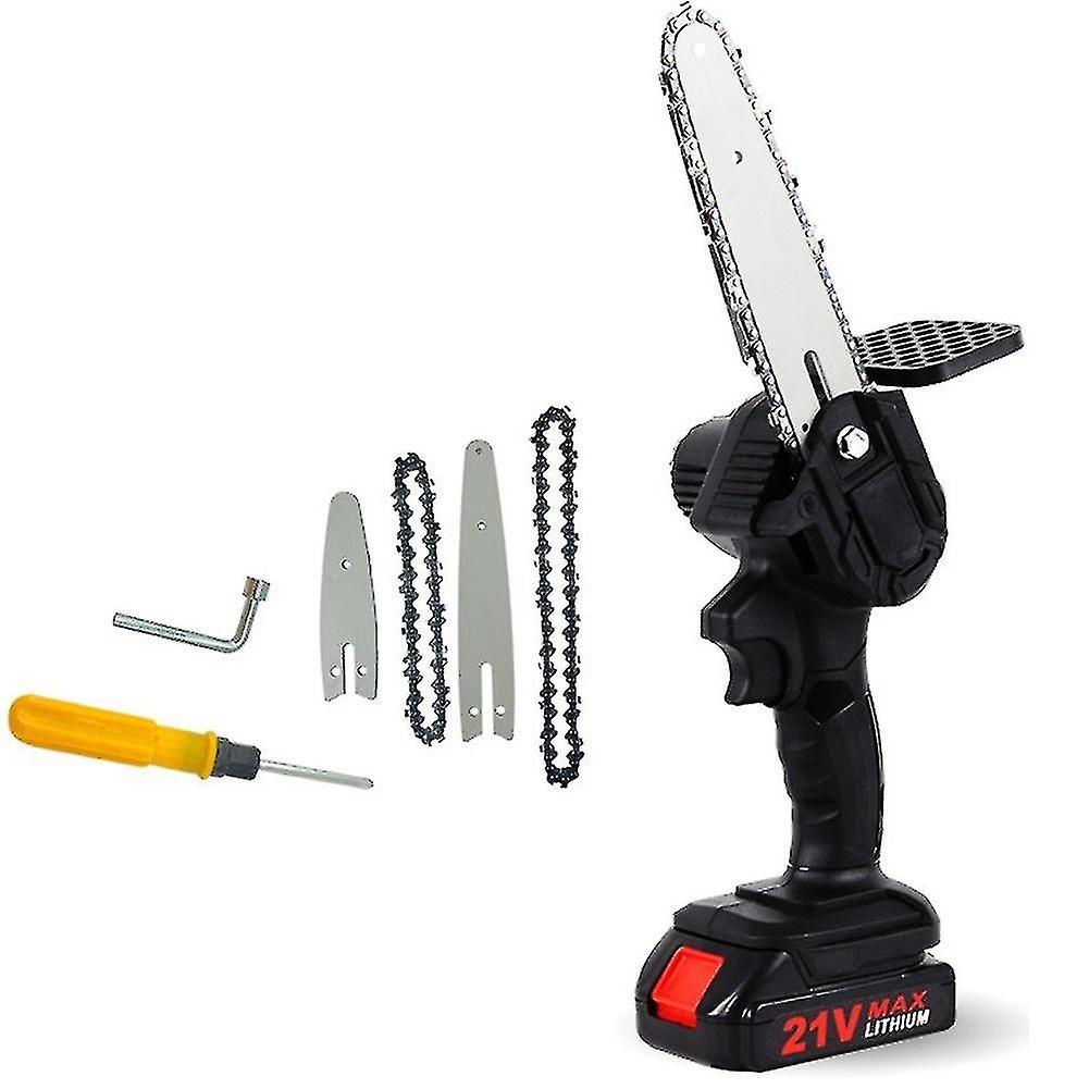 4 tums handhållen minisåg elektrisk sladdlös beskärning hem ...