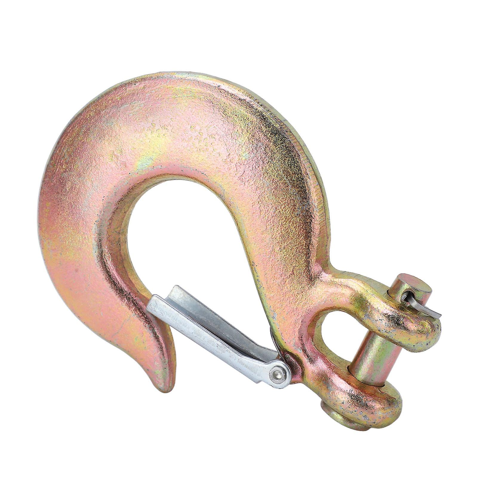 Rankomu Safety Hook Clevis Hook Forged Alloy Steel, 7/16in, 7000lb ...