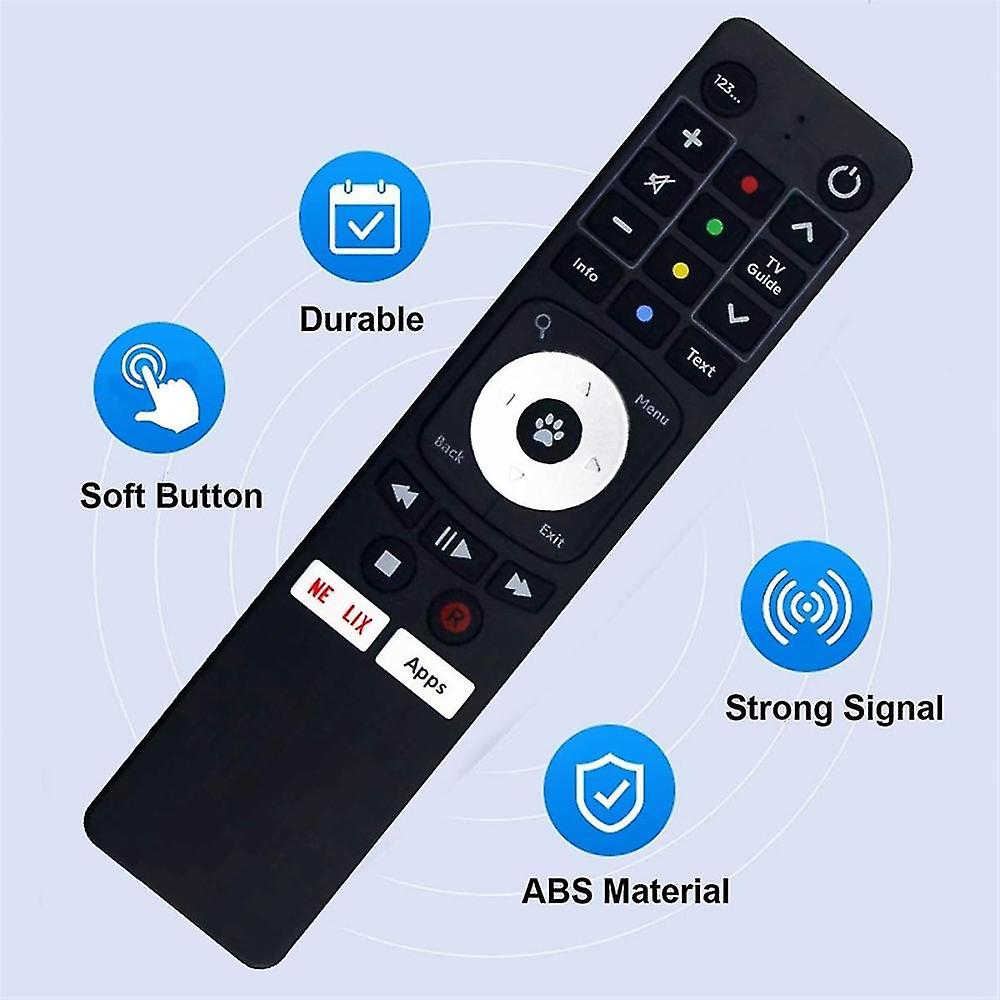 Replace Remote For Fetch H671t M616t M605t H626t For Gen 2 Mighty Mini ...