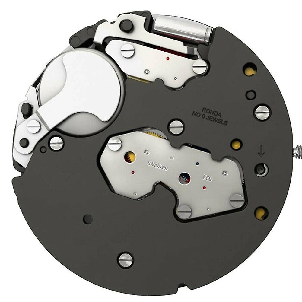 6 Hands Single Calendar Date At 4 O'clock Quartz Replacement Movement ...