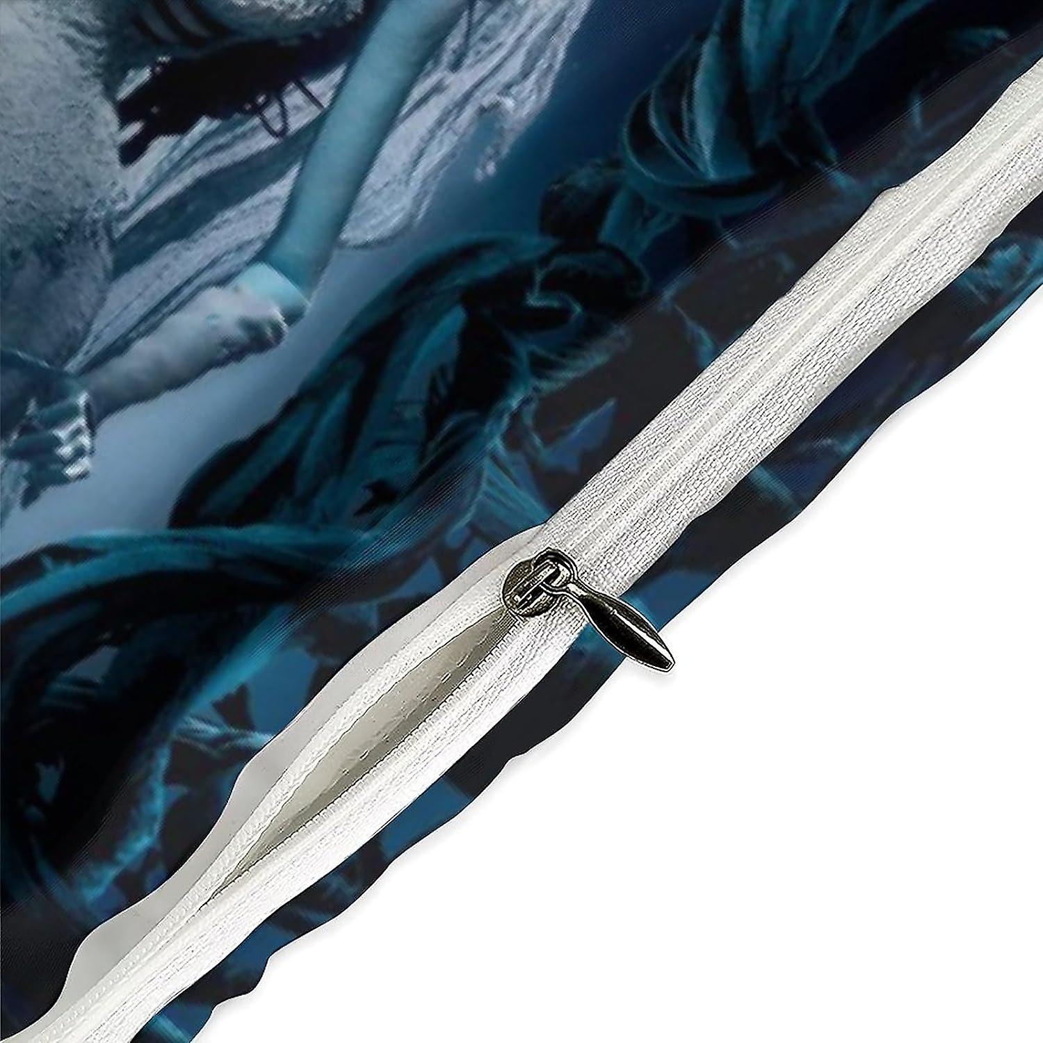 Corpse Bride Bedding Set Duvet Cover Soft Microfiber Hidden Zipper ...