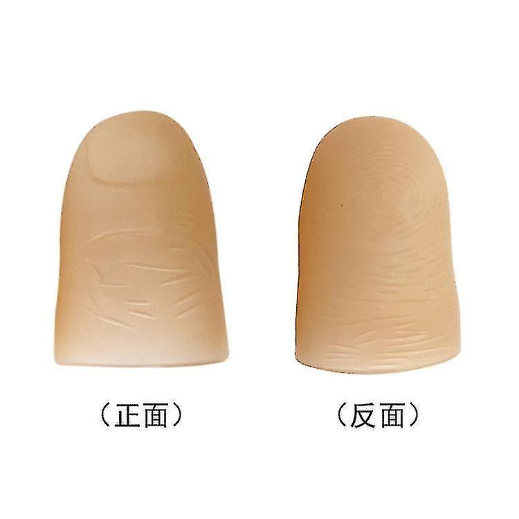 2pcs Red Magic Finger Light Up Thumb Tips Led Finger Lamp Thumbs Light ...