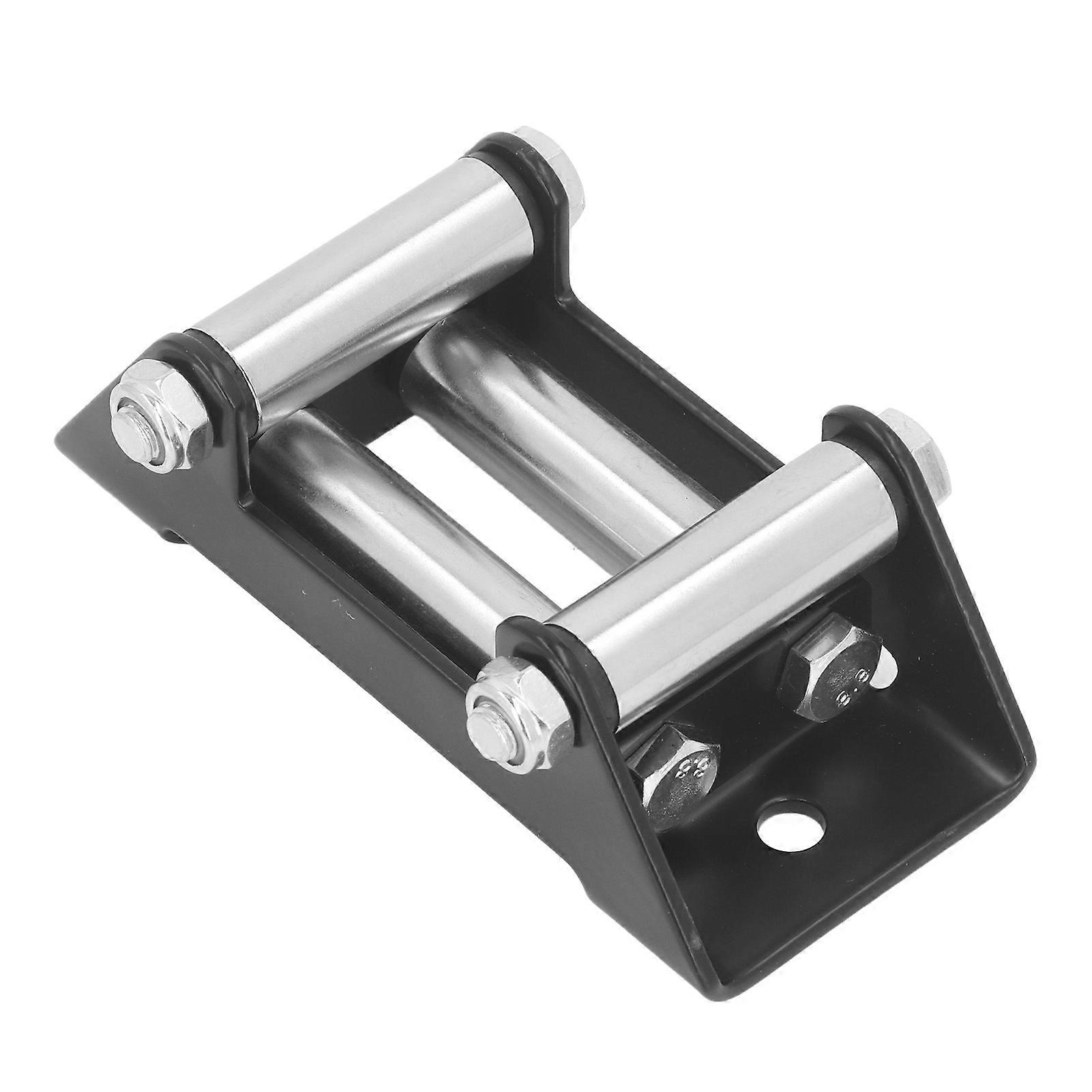 Winch Roller Fairlead Cable Guide 4 Way High Strength Roller Steel ...