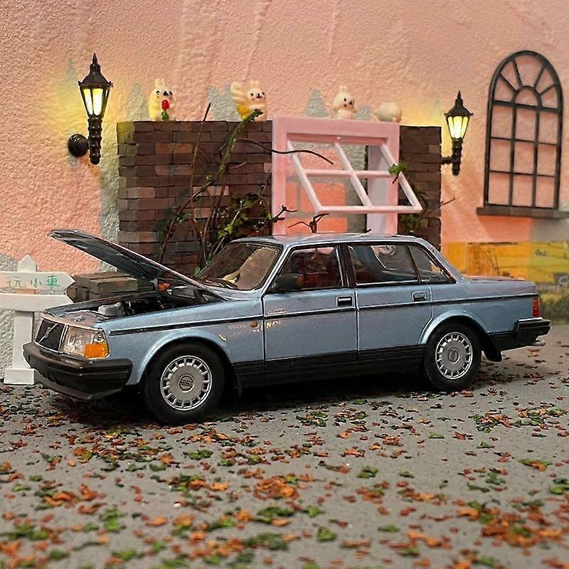 1:24 VOLVO 240 GL Alloy Classic Car Model Diecasts Metal Toy Vehicles ...