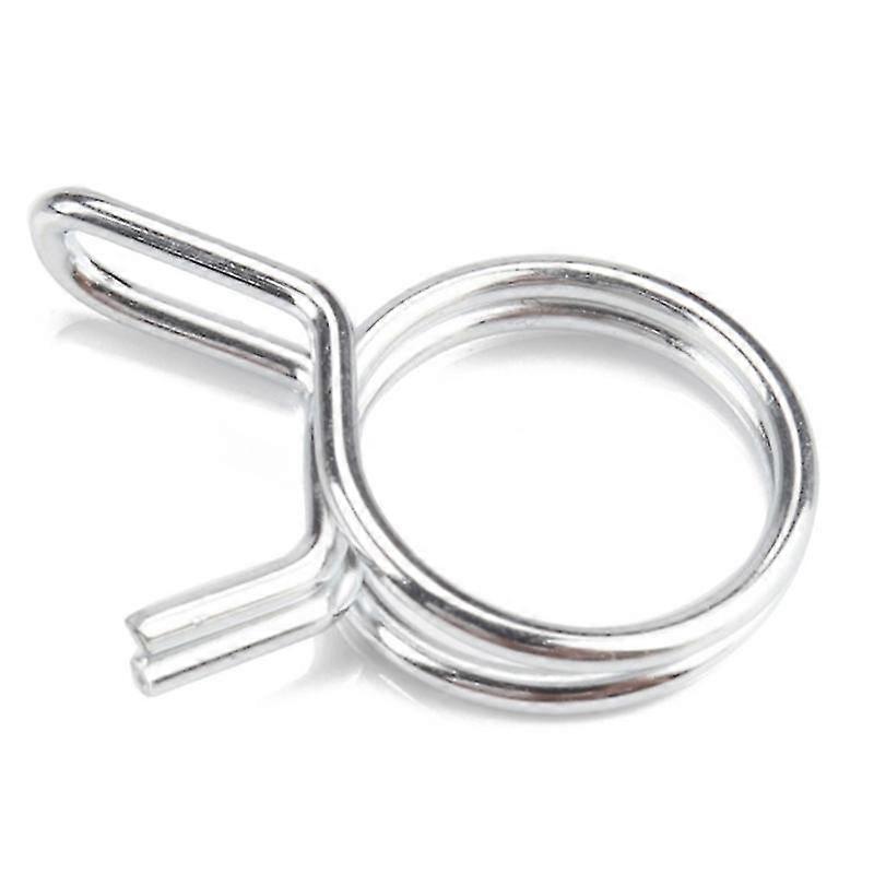 150pcs/set Stainless Steel Spring Clip Hose Clamp Fastener Fuel Line ...