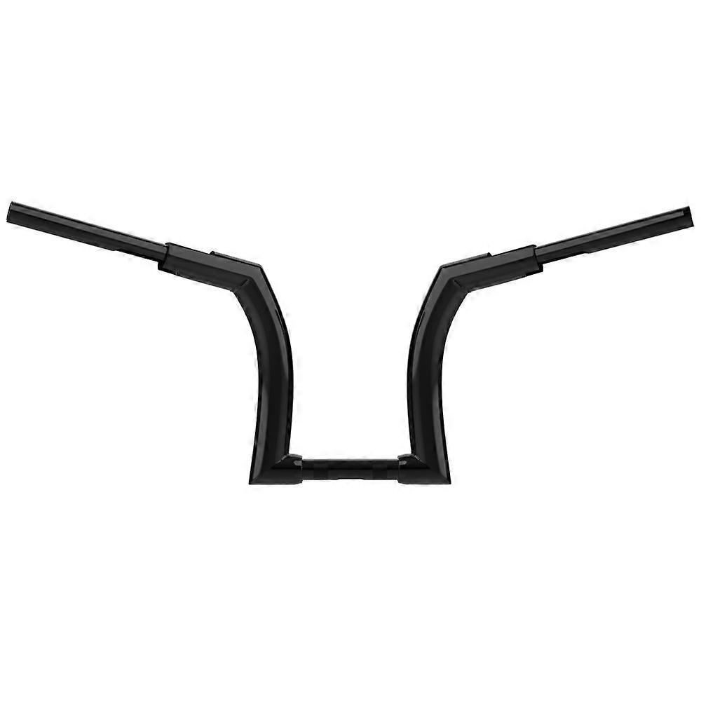 Motorcycle 12 14 16 Bar Handlebars Black/Chrome Z Drag Bar For Harley ...