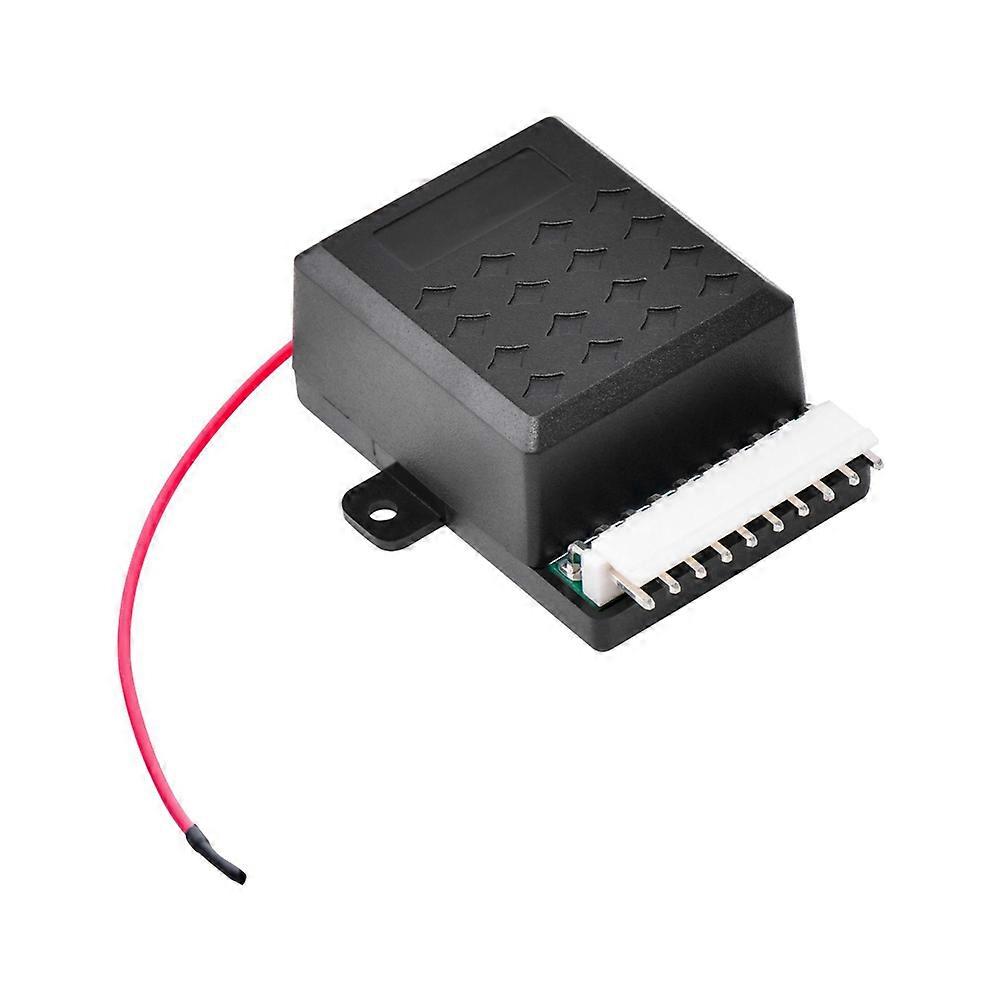 12V Vehicle Car Key Systems Key blade less Entry System with 2 Remote ...