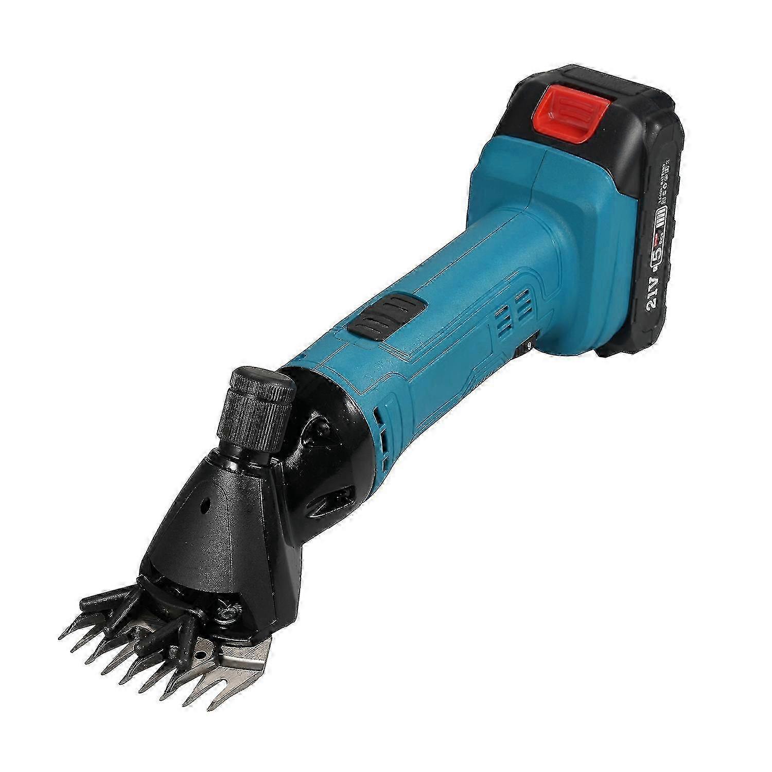 9-tooth 6-speed Adjustable Lithium-ion Wool Shears Set Lithium-ion ...