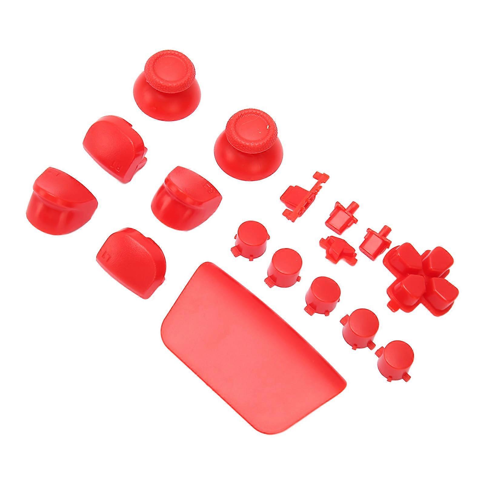16Pcs Game Controller Replacement Buttons for PS5 Gamepad Replacement ...