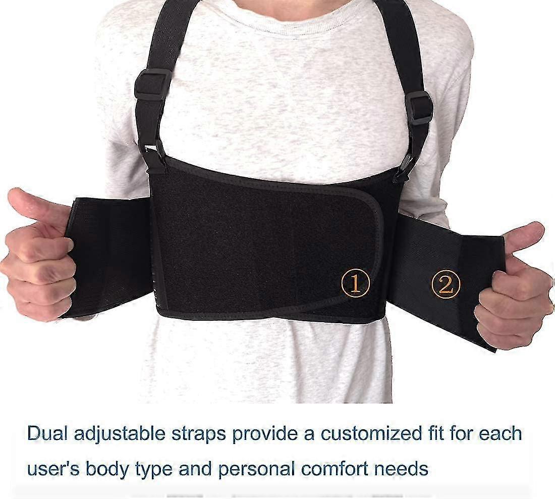 Rib And Chest Support Brace, Broken Rib Brace, Breathable Rib Belt For ...