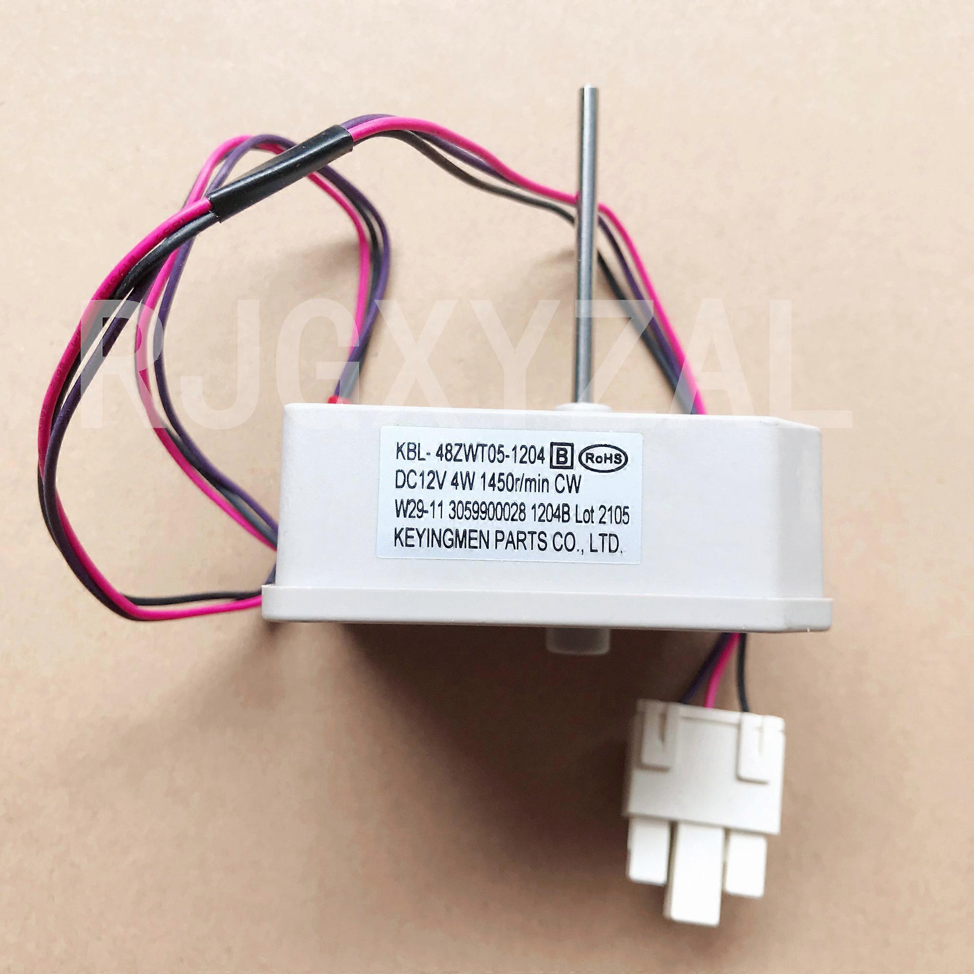 Applicable FOR TCL fan motor KBL-48ZWT05-1204 DC12V 4W 1450r/min CW W29 ...