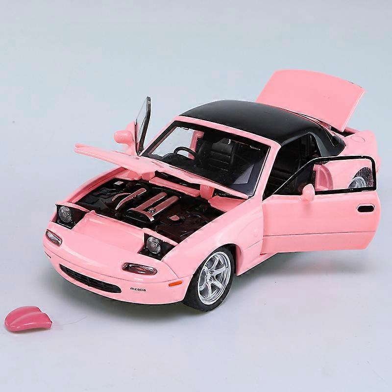 1:32 Mazda MX5 MX-5 Mazda RX7 Alloy Die Cast Toy Car Model Sound and ...