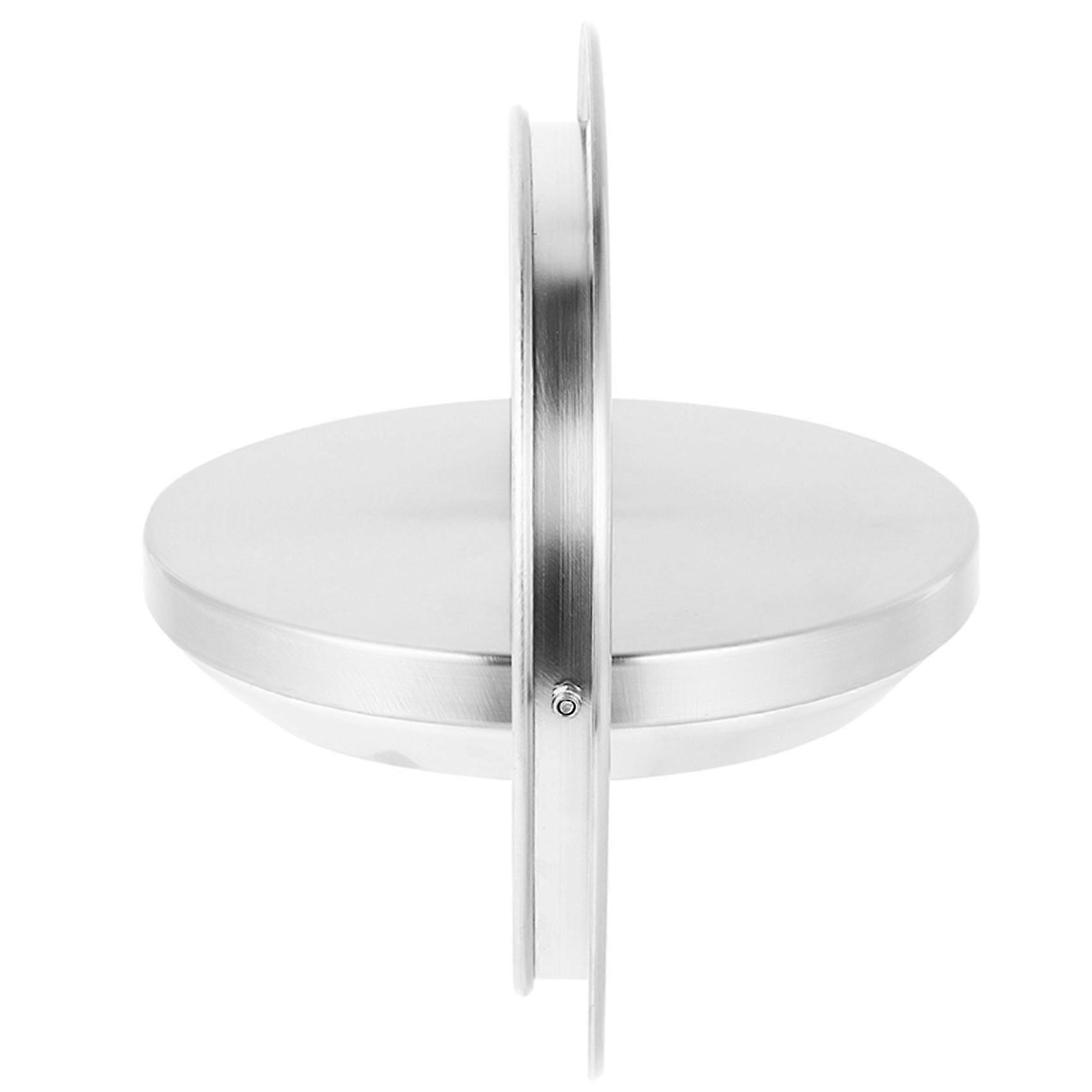 Kitchen Flap Lid Stainless Steel Flush Recessed Built-In Balance Flap ...