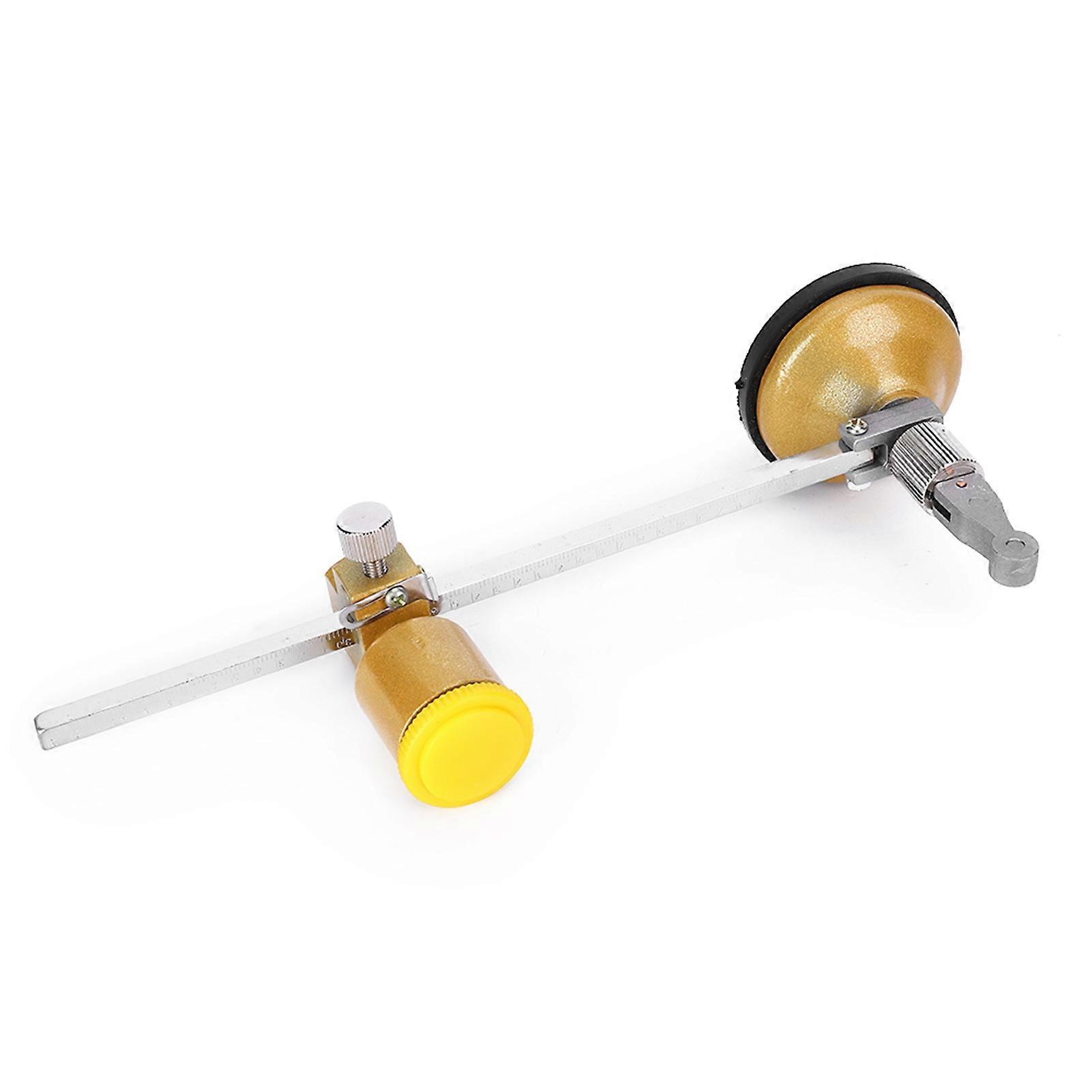 360 Rotation Glass Circle Cutter Compass 40cm Diameter Adjustable ...
