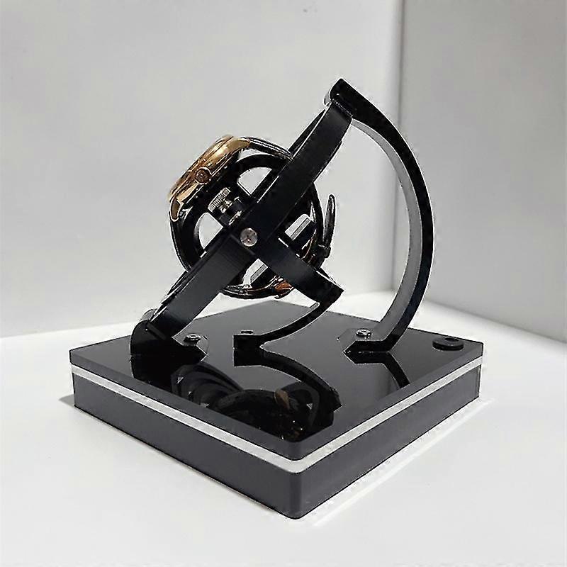 Premium 360 Rotating Watch Winder: Men's Luxury Mechanical Watch ...