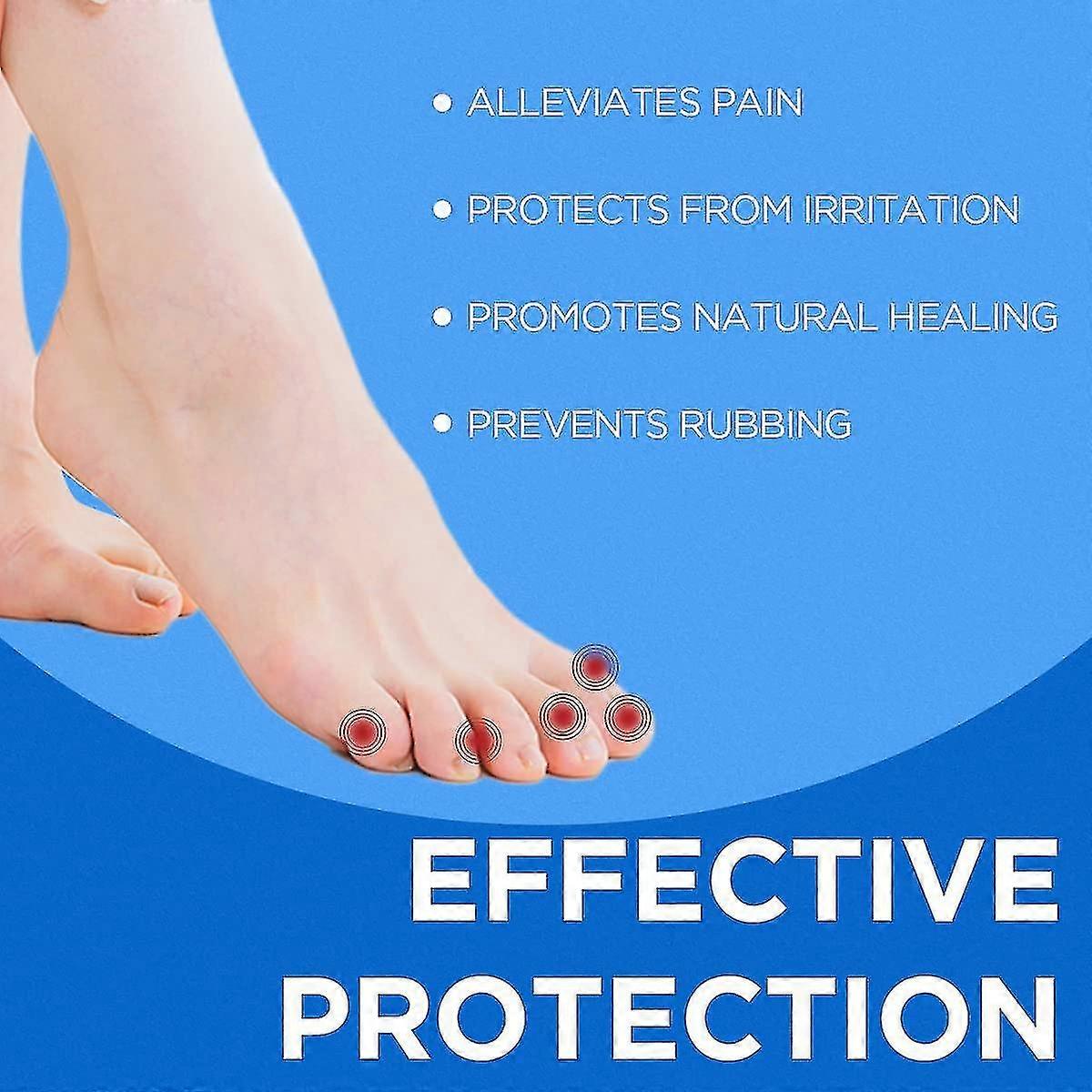 10 Pieces Toe Protector, Gel Toe Protectors To Provide Relief From ...