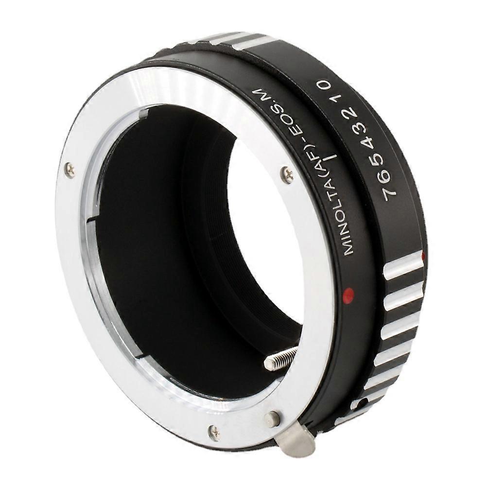 AF-EOSM Adapter For Sony Alpha Minolta AF MA lens to Canon EOS M M100 ...