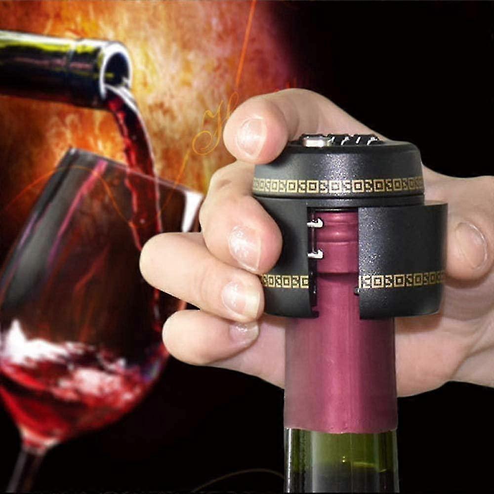 Wine Bottle Cap Combination Lock Bottle Cap Lock Wine Bottle Seal Lock ...