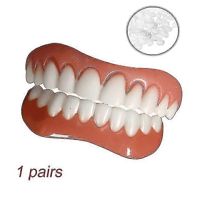 Dentures Silicone Upper And Lower Veneers Perfect Smile Veneers ...