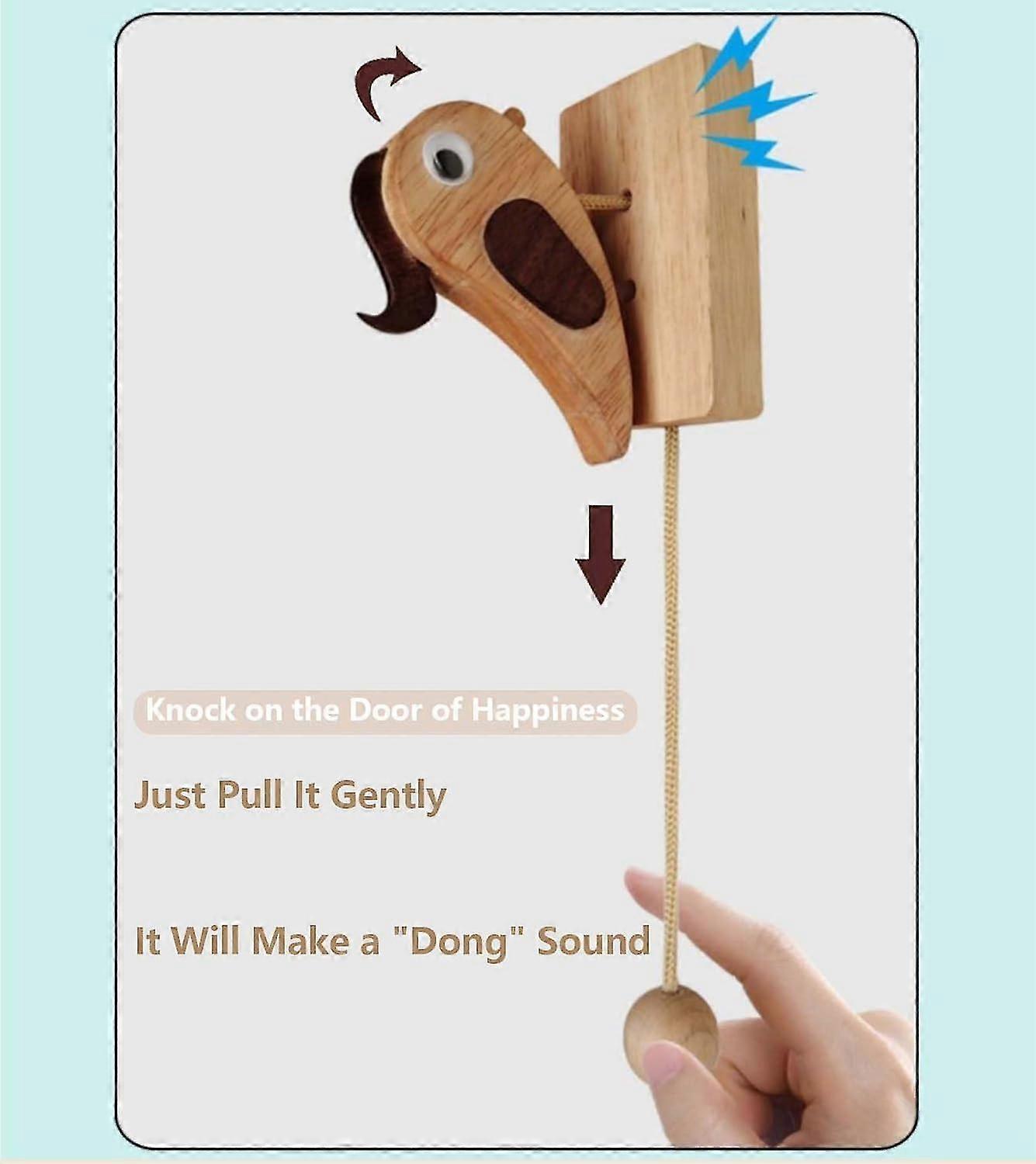 Woodpecker Doorbells, Woodpecker Doorbells Beautifully Creative Door ...