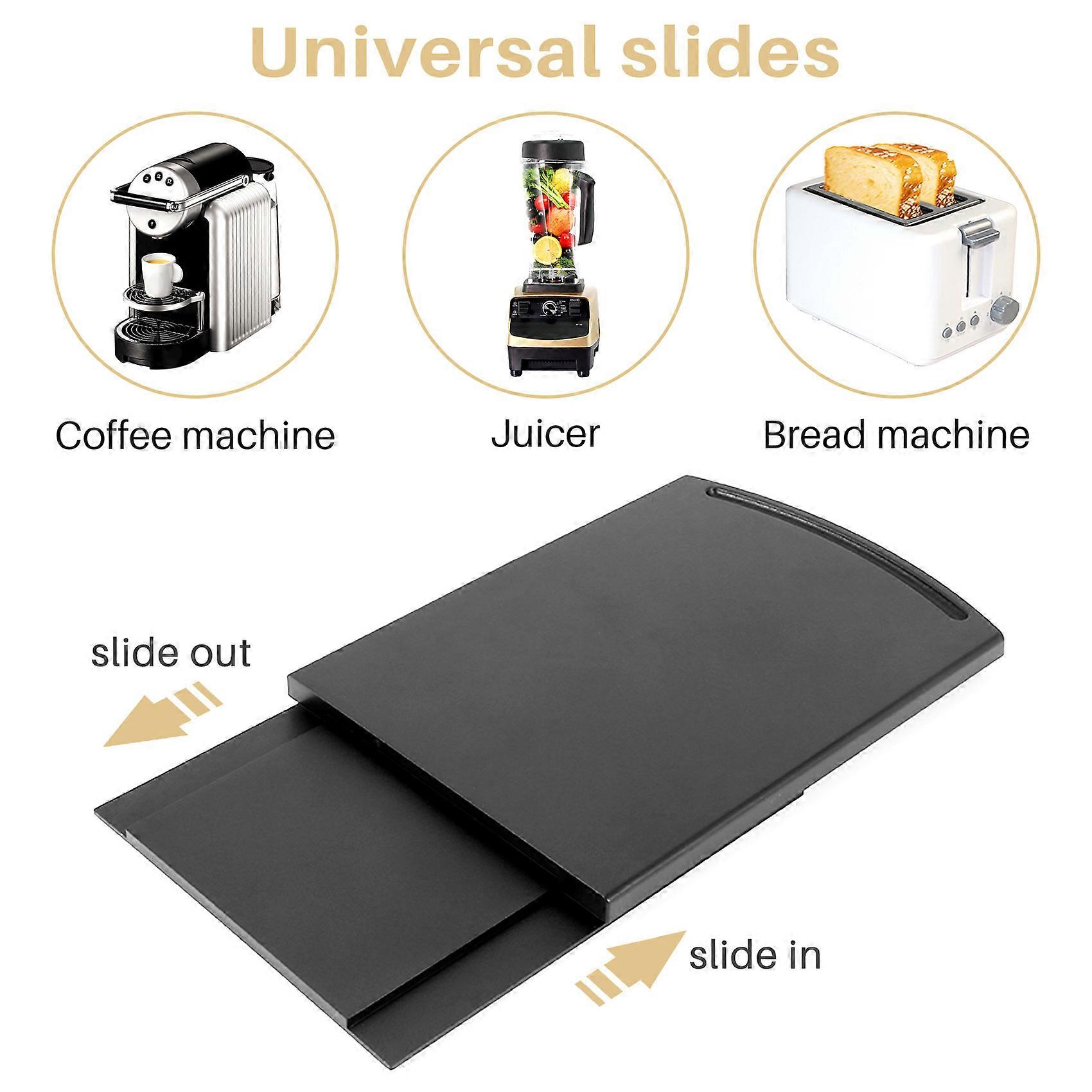 Kitchen Sink Sliding Coffee Tray Mat, Under-Cabinet Equipment Coffee ...