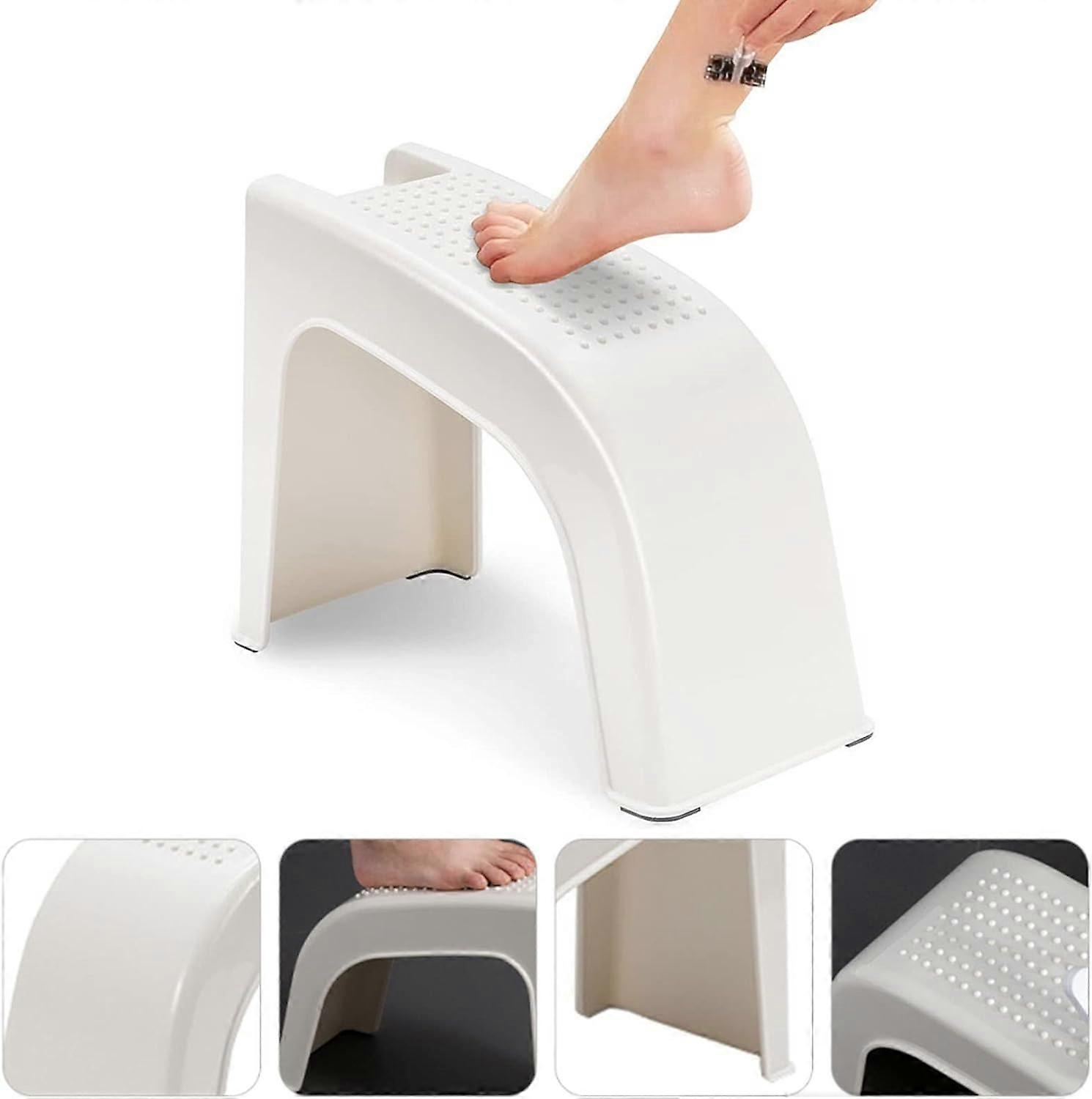 Shower Foot Rest for Shaving Legs, Non-Slip Shower Foot Stool Sturdy ...