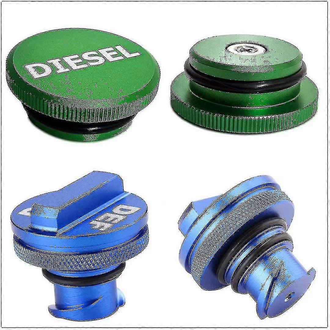 Diesel Fuel Cap Compatible With Dodge Ram - Magnetic Diesel Fuel Cap ...