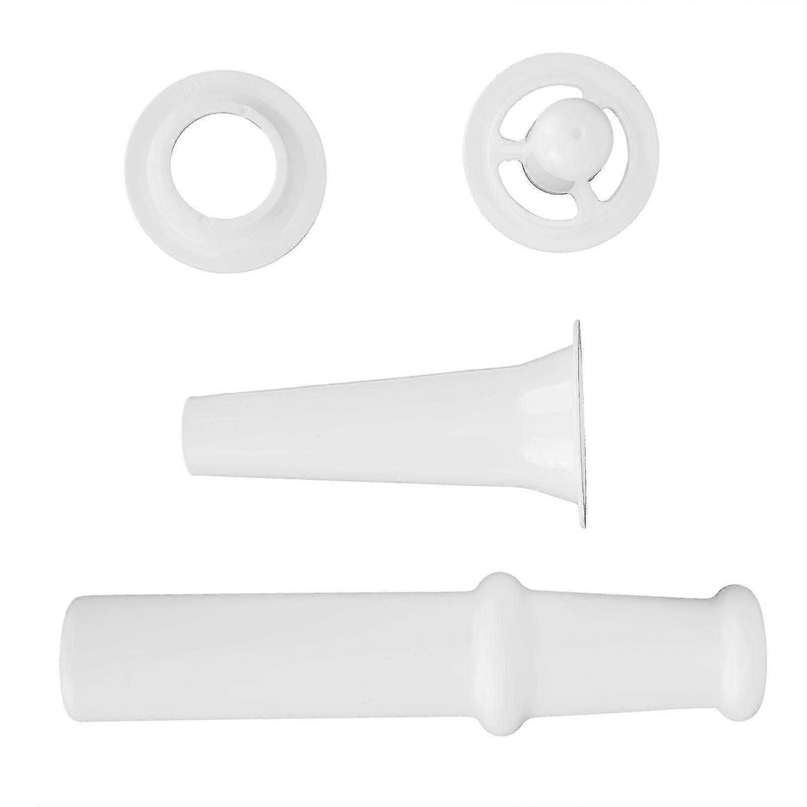 Universal Food Pusher Sausage Filler Nozzle Kubbe Attachment Kit For 5 ...