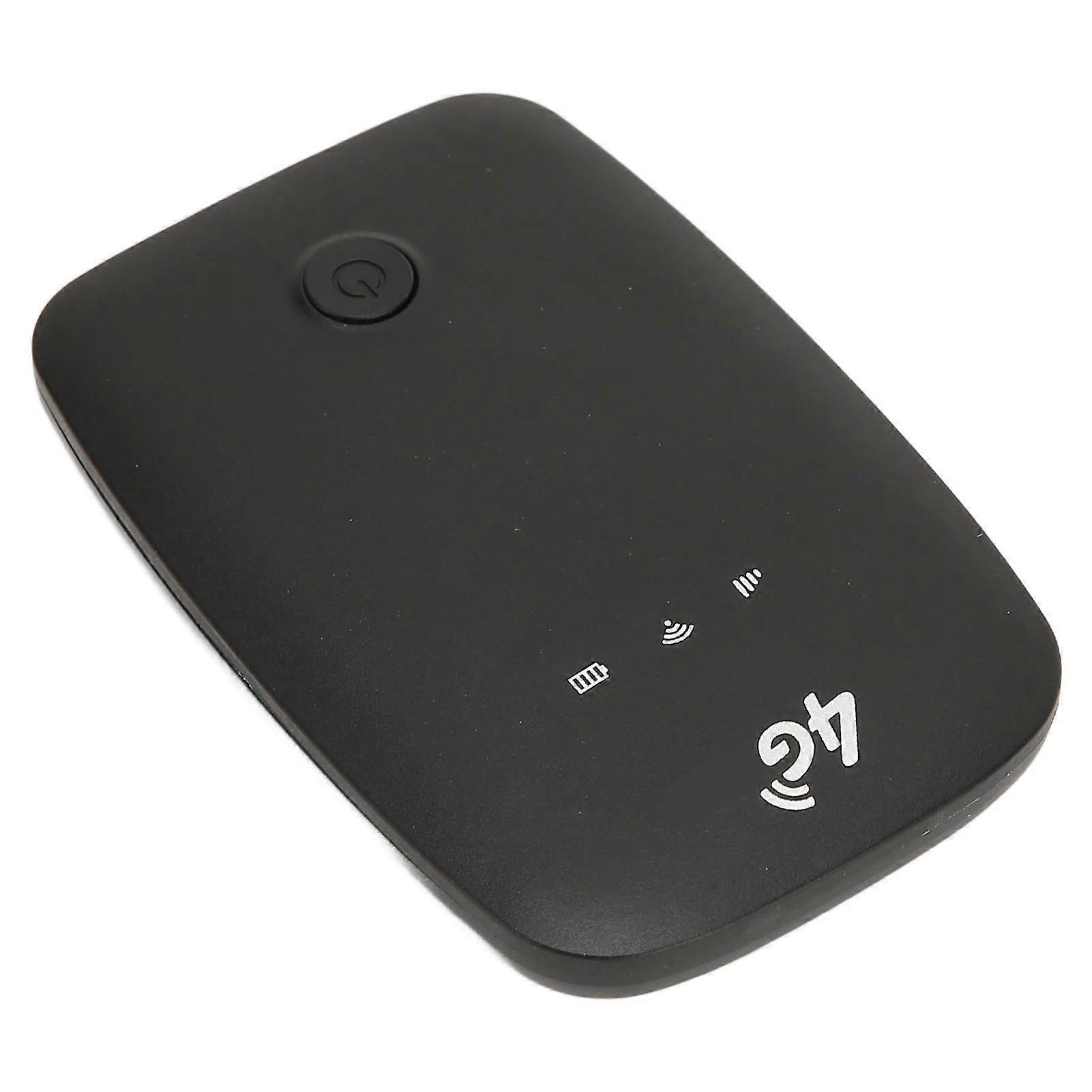 4G Mobile WiFi Hotspot Portable Router with Micro Card Slot and 2100mAh ...