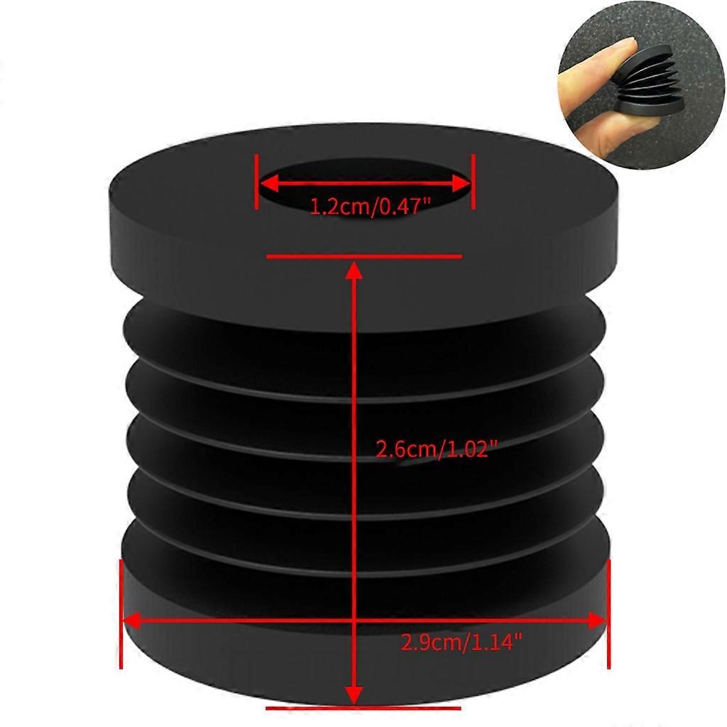 Anti Vibration Feet Pad til Bambu Lab X1 P1P Universal 3D-printer Gummi ...