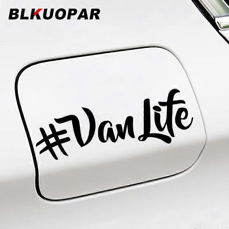 VAN LIFE Car Stickers Personality Anime ATV Die-cut Occlusion Scratch ...