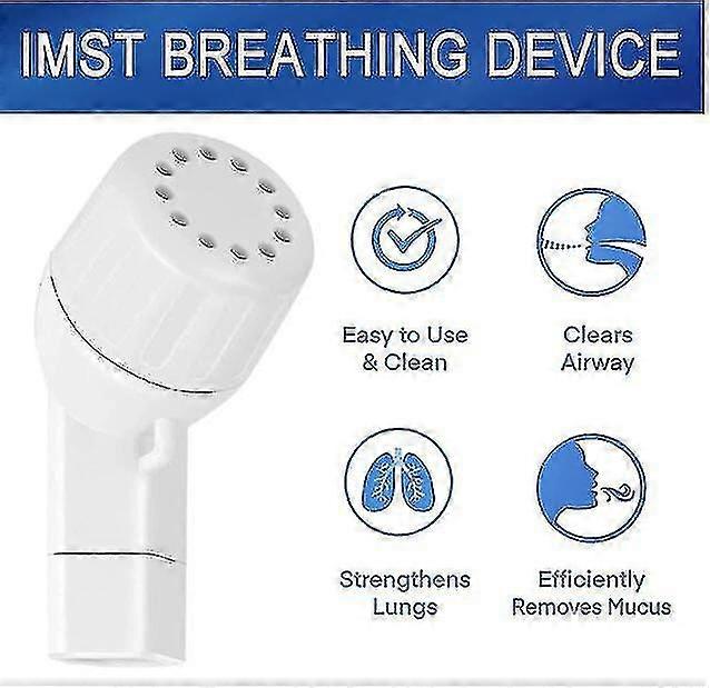Power Breath Device Lung Exerciser Diaphragm Trainer Opep Imt Imst Copd ...