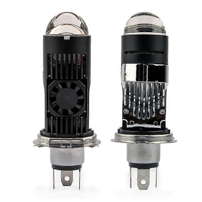 Dual Lens H4 LED Headlight Mini Projector Lens LED H4 Auto Lamp ...