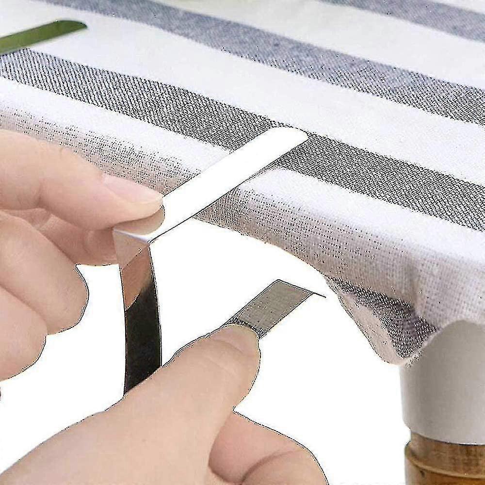 12 Pcs Stainless Steel Tablecloth ,non-slip Adjustable Table Cover ...