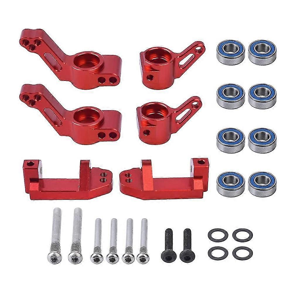 Front Caster Block Steering Blocks Kit For 1/10 Traxxas 2wd Slash,2 ...