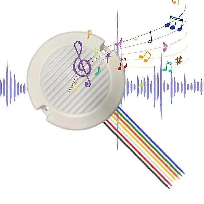 Recordable Sound Module Voice Playback Module Board With Built-in 2W ...