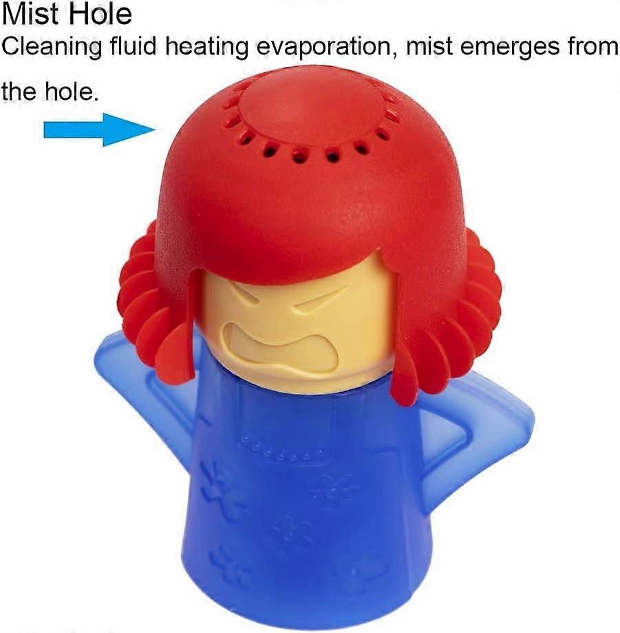 Microwave Cleaner, Microwave Steam Cleaner, Just Add Vinegar and Water ...