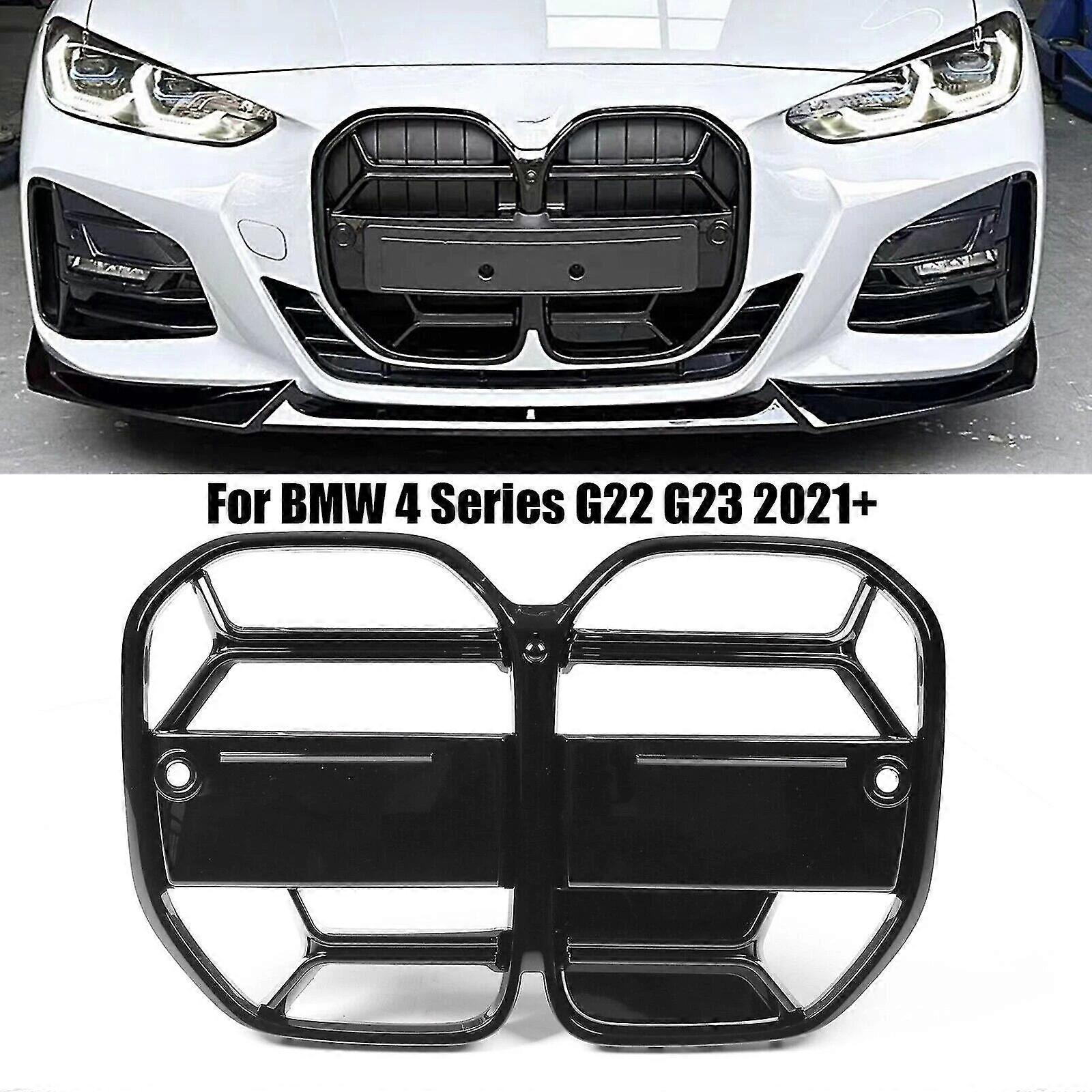 Front Bumper CSL Style Replacement Mesh Grill For BMW 4 Series G22 G23 ...