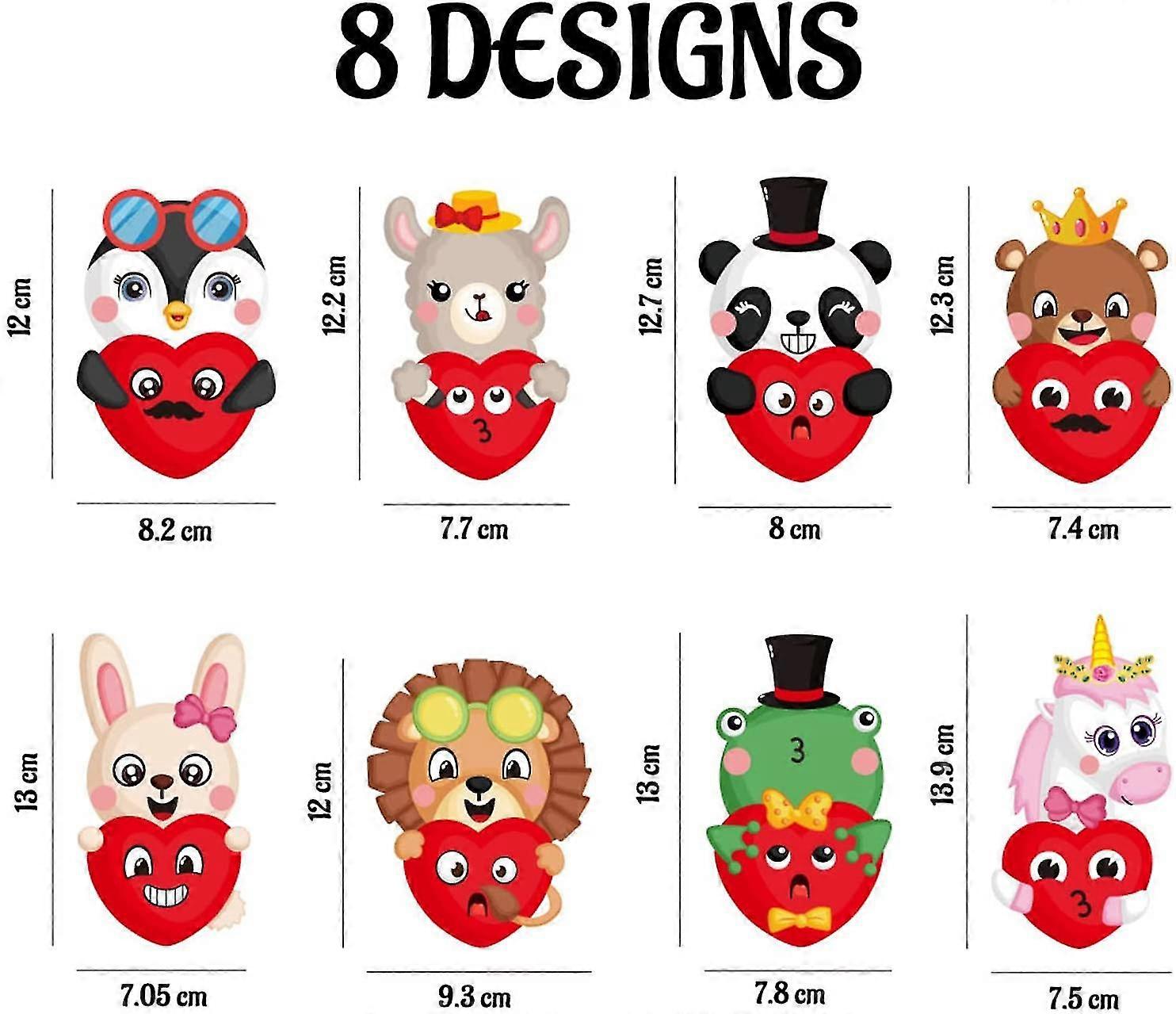 Stickers Different Sticker Patterns for Kids - Mix and match animal ...