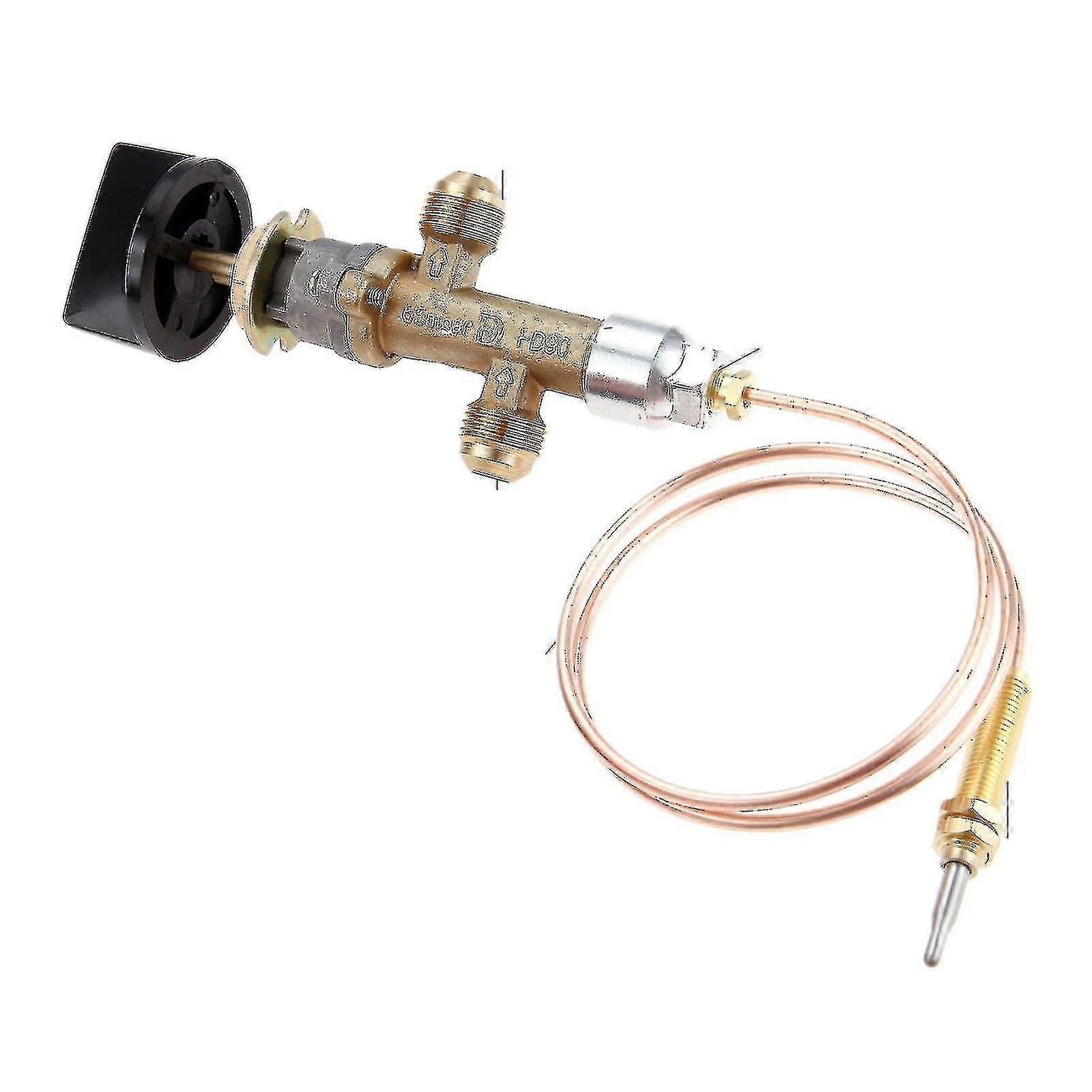 Gas Control Valve With Thermocouple And Knob Switch | Fruugo UK