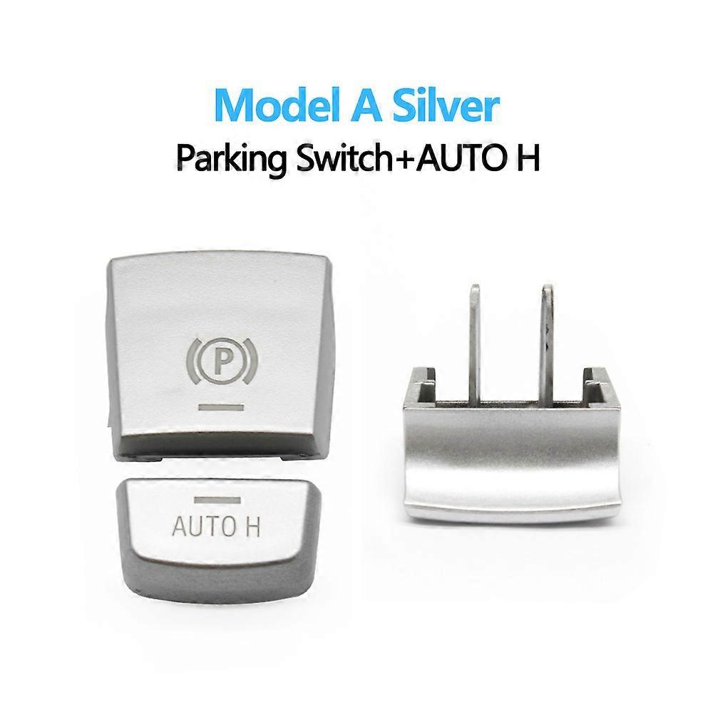 Electronic Parking Brake Switch Auto P Button Switch Cover For BMW 5 7 ...