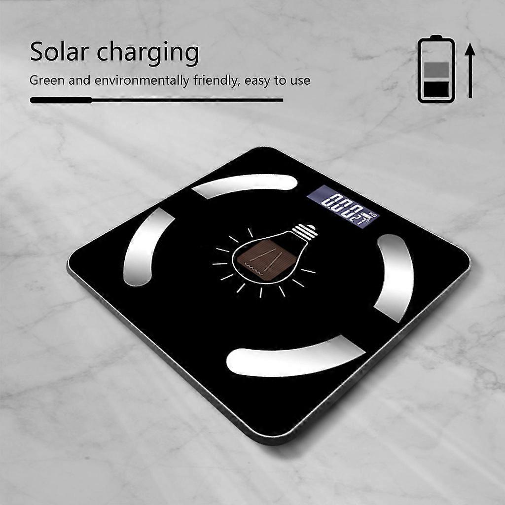 Digital Body Scale for Sun Energy Scale Solar Scale with Non-Slip Base ...