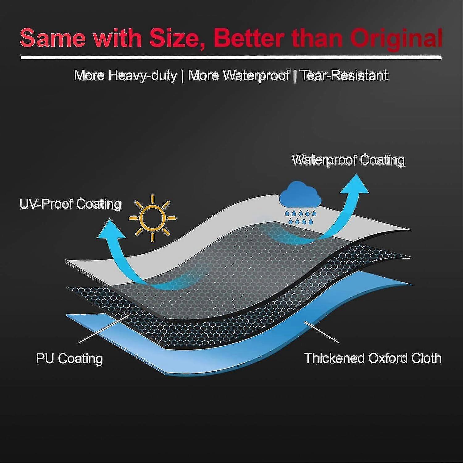 Grill Cover,bbq Cover For Weber Summit 600 Series Gas Grill, Weber ...