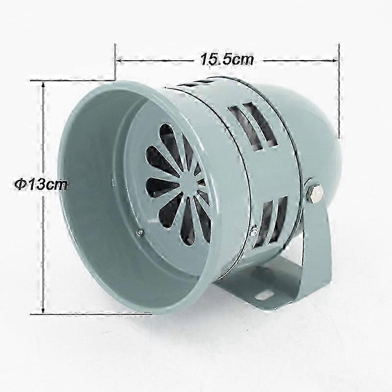Horn Siren Electric Motor Driven Horn/Alarm/Siren (Air ) Small/Compact ...