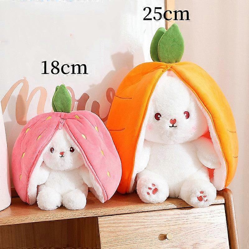 Hod Health And Home Fruit Transfigured Bunny Plush Toy Cute Carrot ...