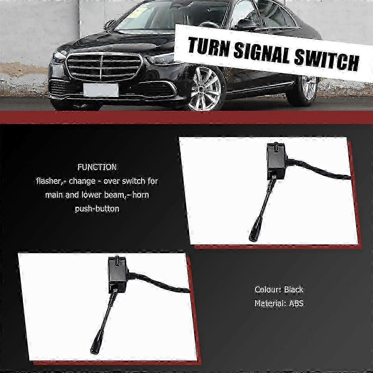 Steering Column Turn Signal and Near Light Switch with Horn Push-Button ...